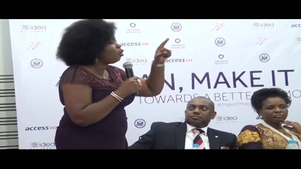 Toyosi Akerele Ogunsiji to Women of All Ages - YouTube