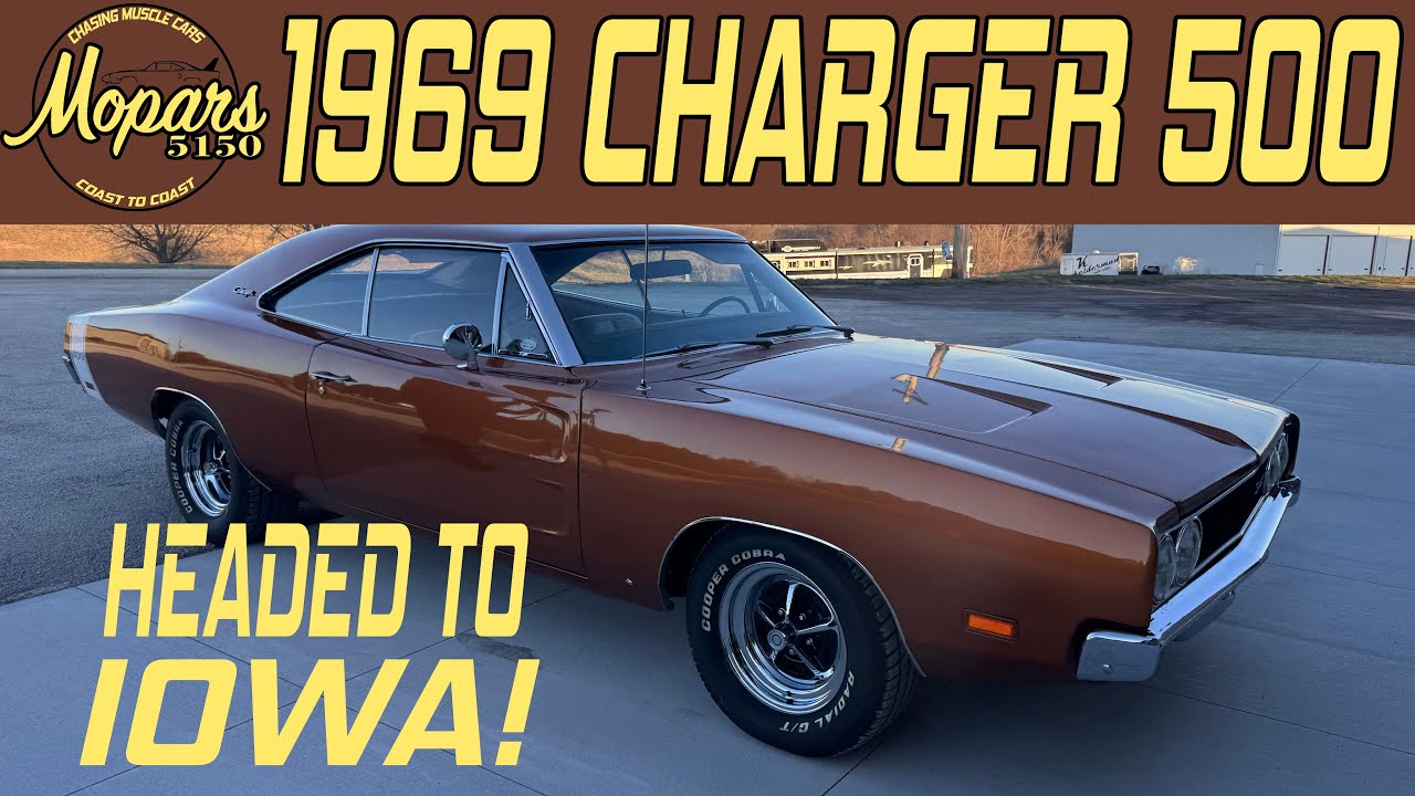 Epic Muscle Car Road Trip: from California to Iowa, Oklahoma, Texas ...