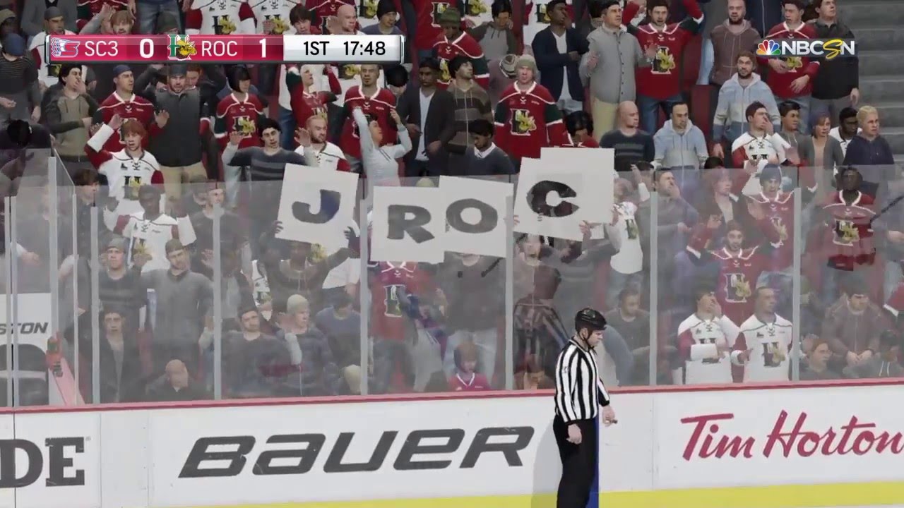 NHL16 Roc Pile highlights music video. J-Roc - Can't Not Be Feeling ...