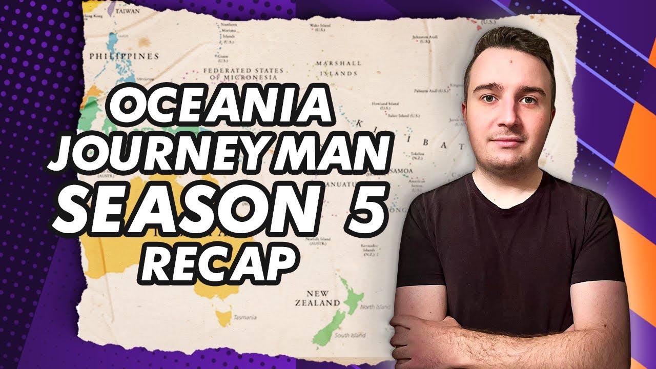 Ocean Man: Season 5 Recap - New team, who dis? - YouTube