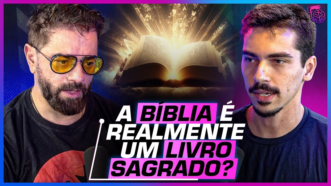 HENRIQUE CALDEIRA explica sobre a BÍBLIA nos TEMPOS de JESUS - YouTube