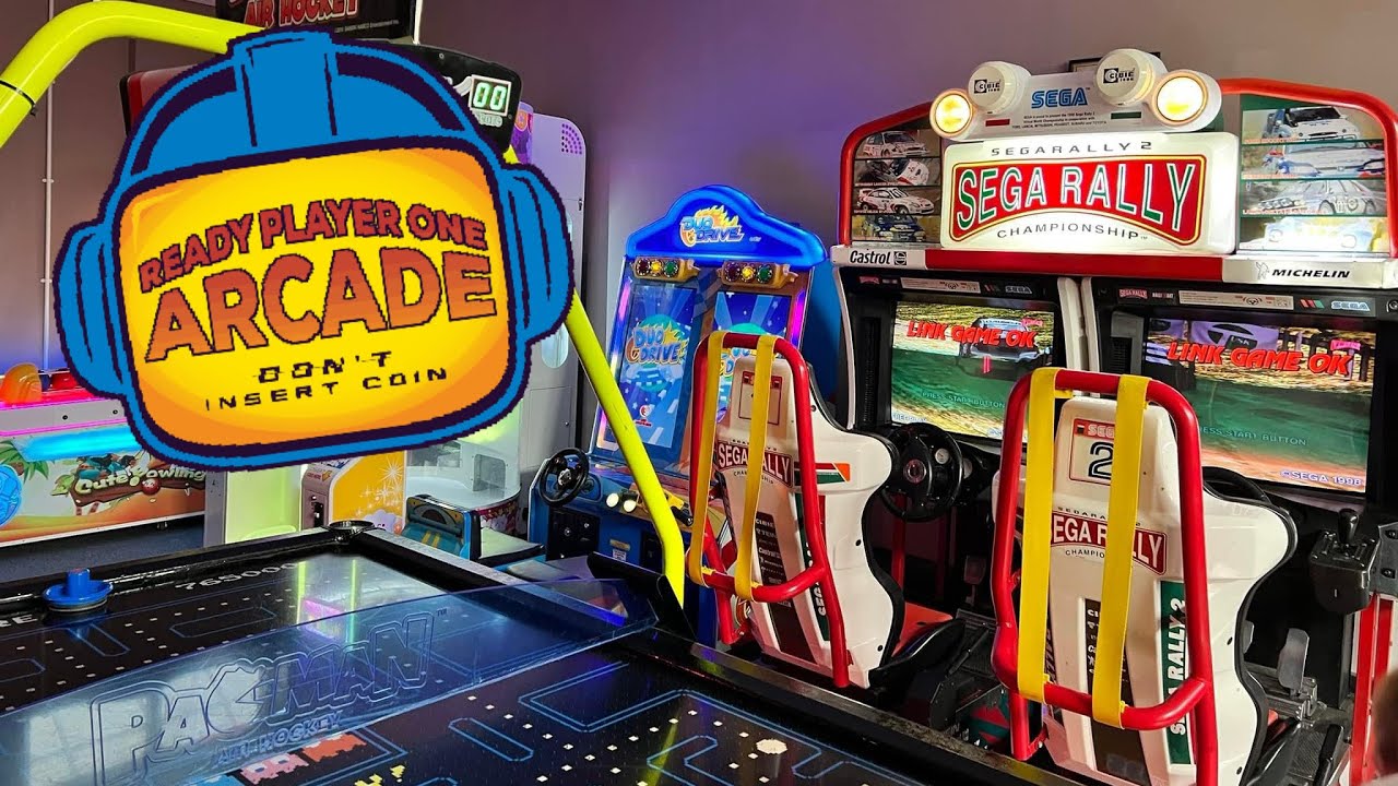 We Visit Ready Player One Arcade | Eastleigh! Pay Once for UNLIMITED ...