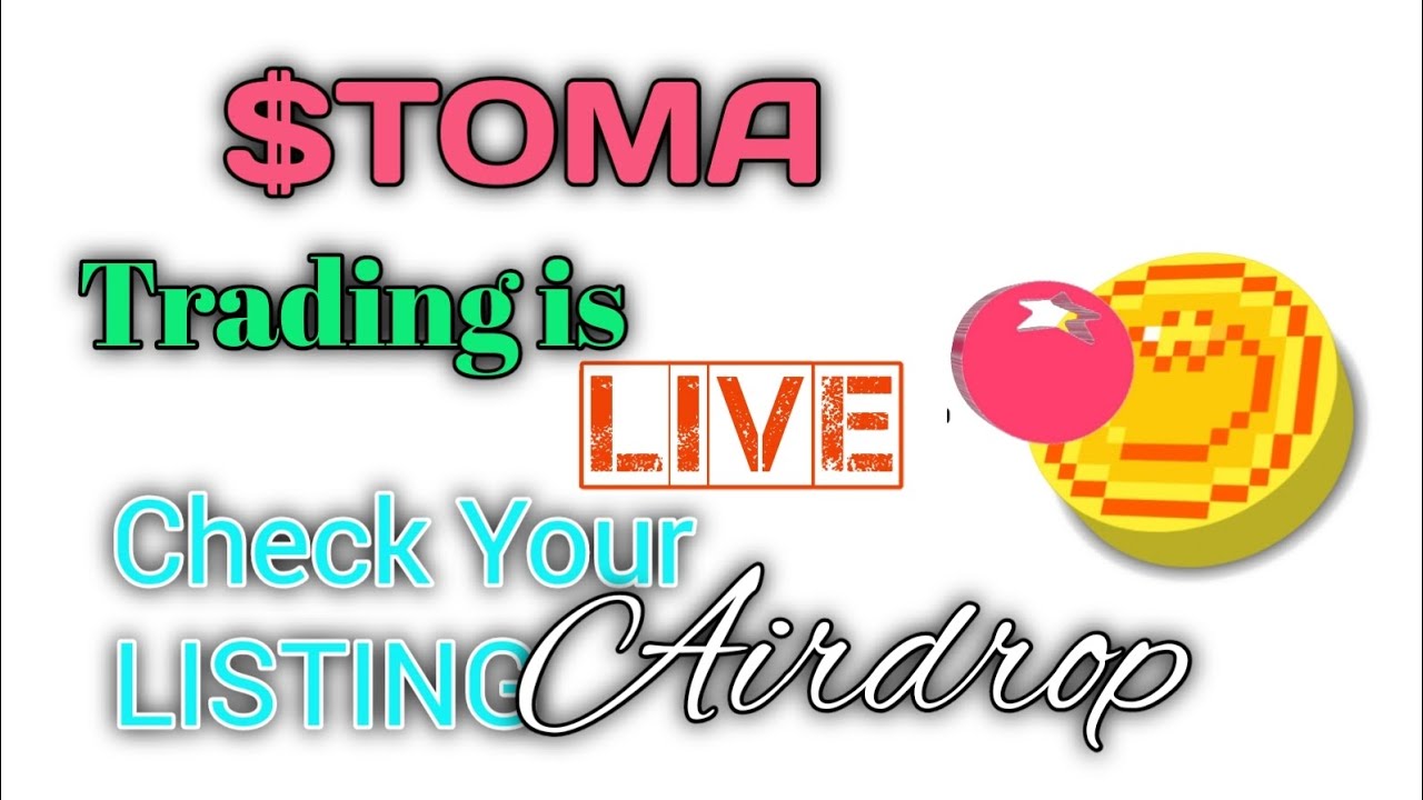 Check Your New TOMA Airdrop || How to Trade, Lock and Stake || Tomarket ...