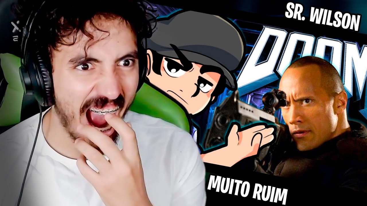 Freaking Pause Pra TV - DOOM O Filme - Colônia contra ataca | Leozin ...