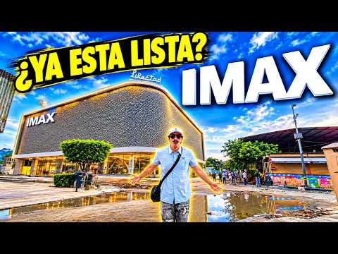 ¿Cuándo ABRIRA LA PRIMERA SALA IMAX en EL SALVADOR? RECORRIDO y te MUESTRO como ESTAN sus AVANCES