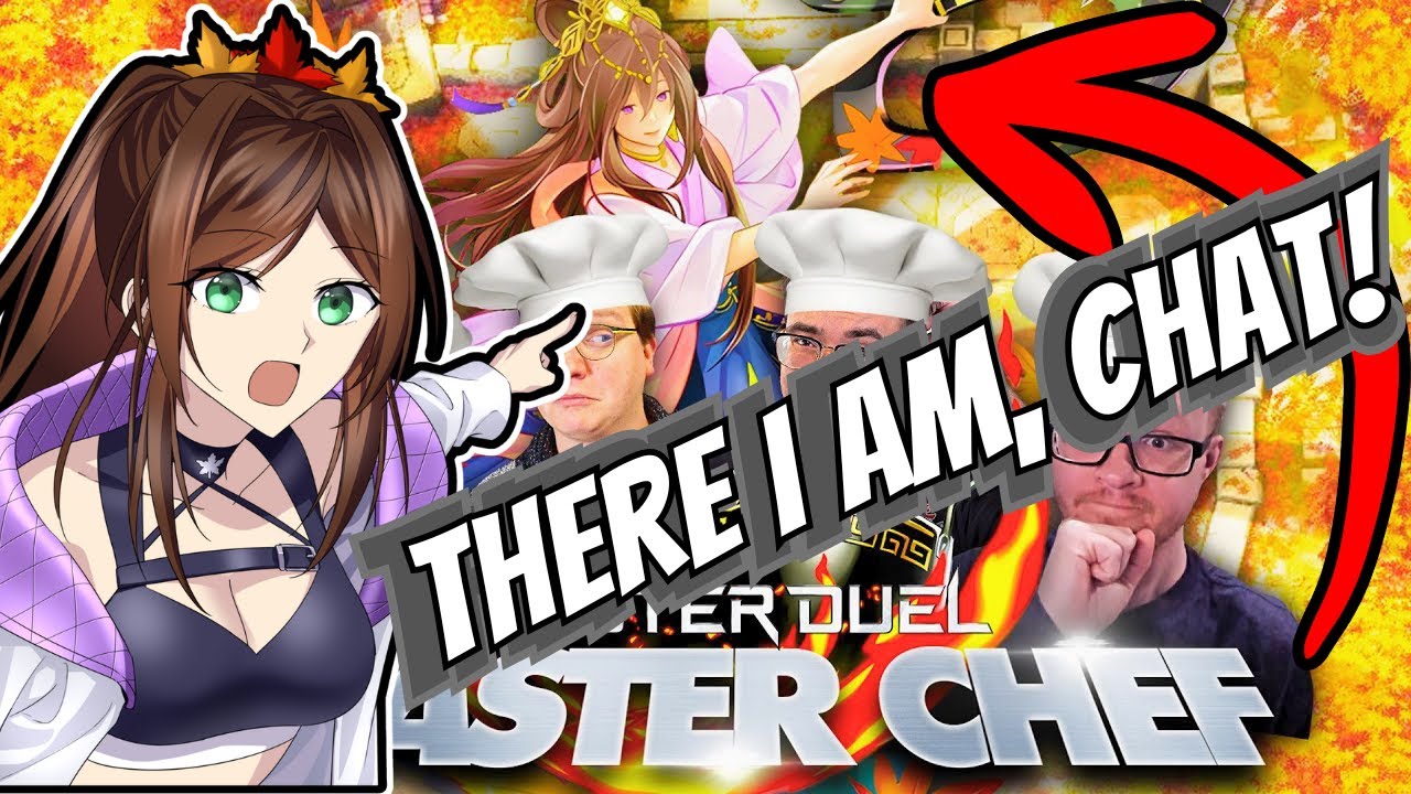 Maple Reacts to Master Duel Master Chef #35 - YouTube