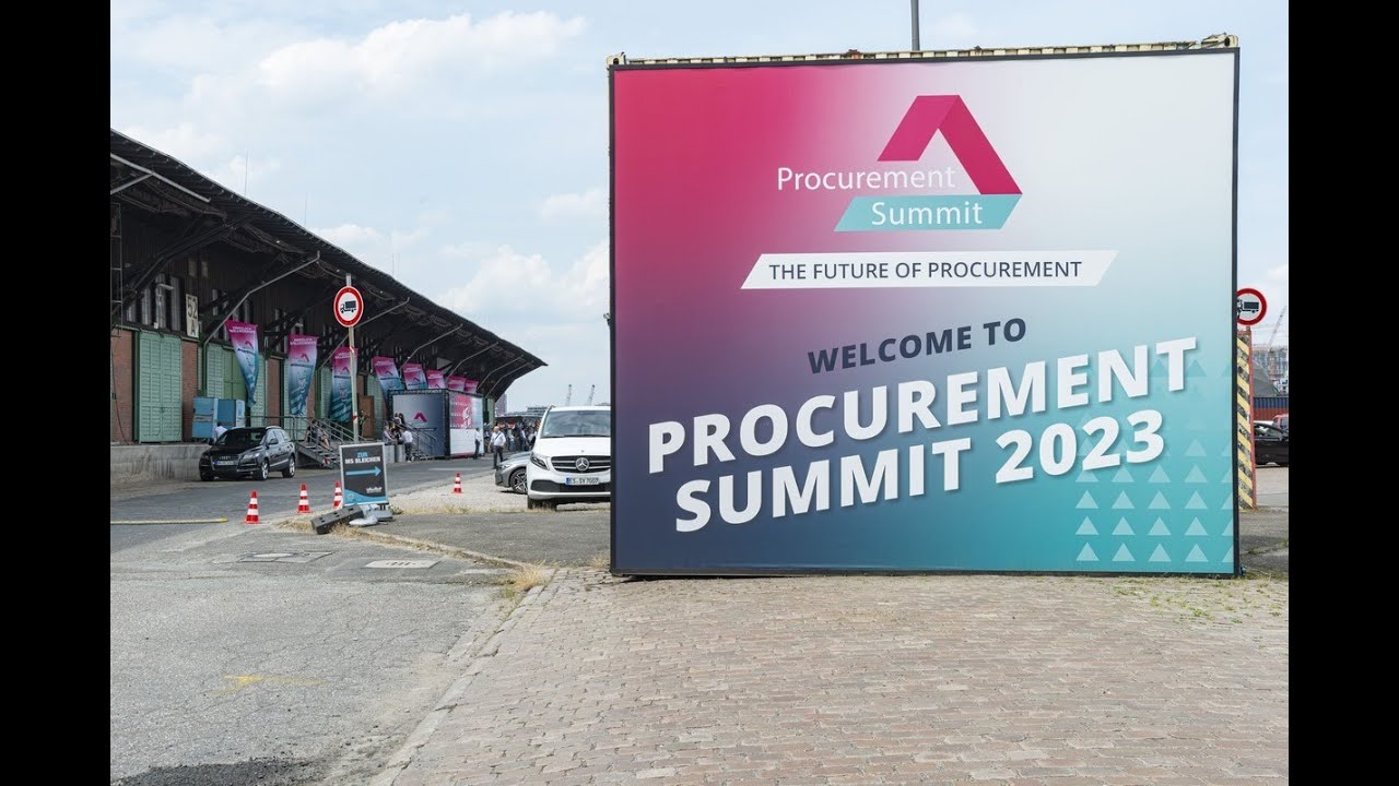 Procurement Summit 2024 Trailer - YouTube