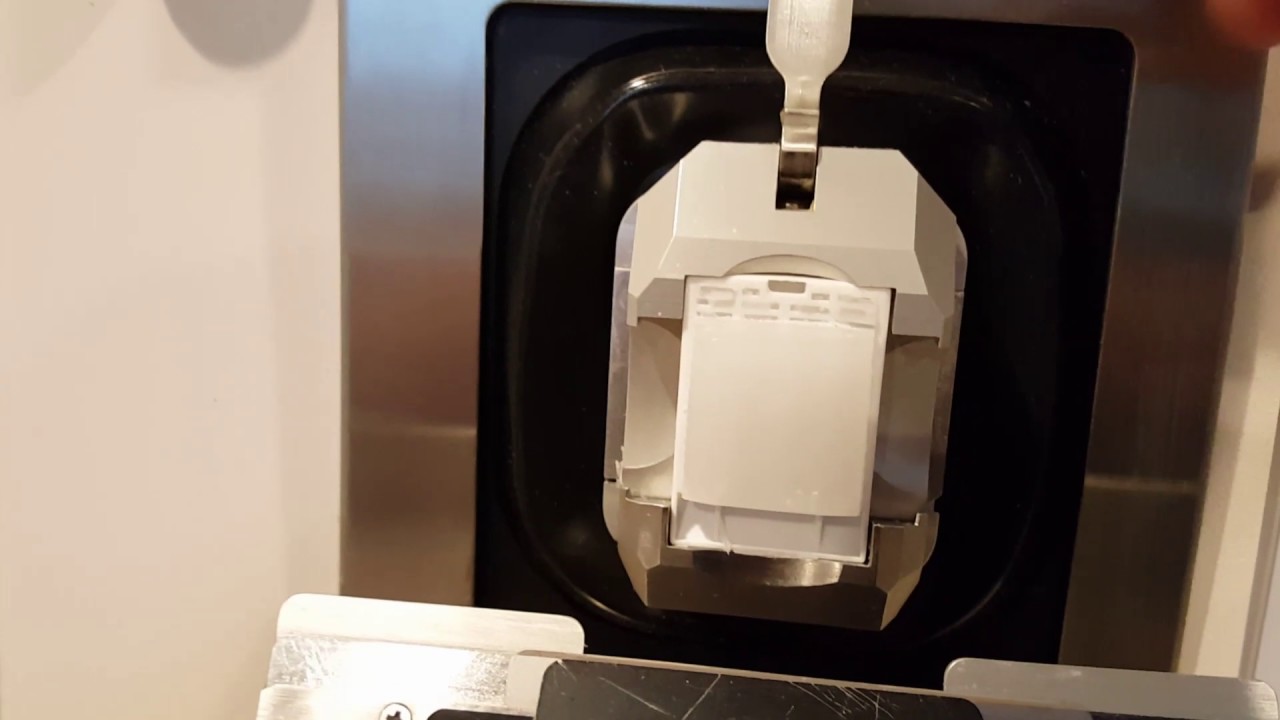 Sakura AutoSection Microtome - YouTube