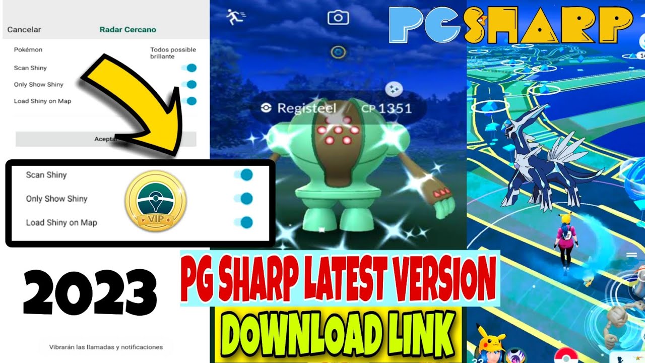 Pg Sharp Latest Version 2023 || Pg Sharp Latest Version kaise download ...