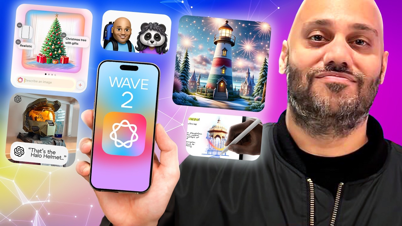 THESE are the Apple Intelligence Features You've Been Waiting For ...