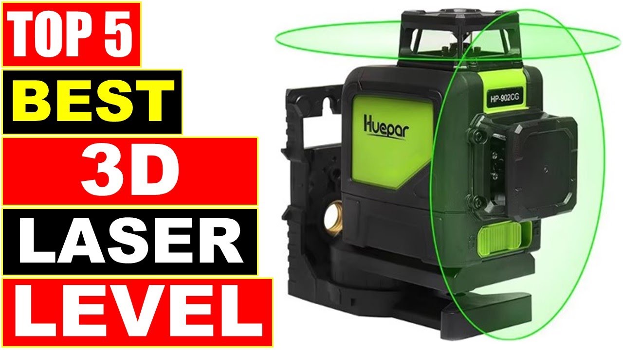 BEST 3D Laser Level 2024 - TOP 5 Best 3D laser level Review - YouTube