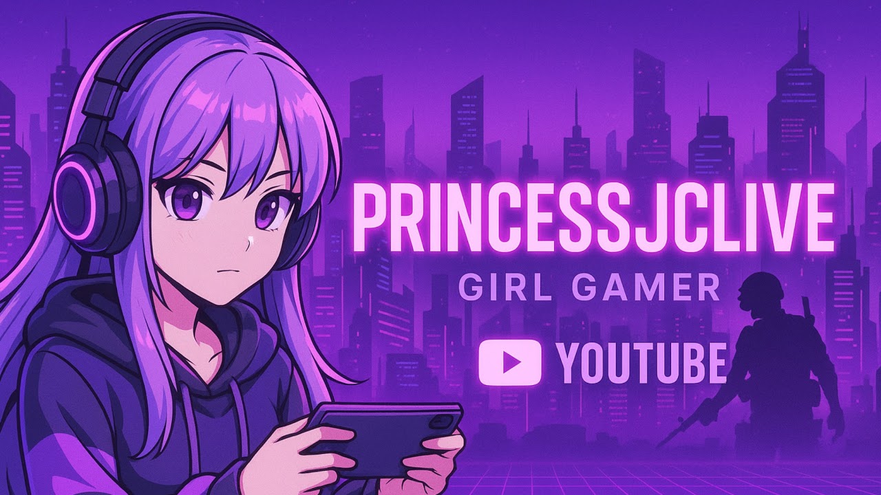 🟣 Live stream with PrincessJC || Girl Gamer || Road to 2k || BGMI Live ...