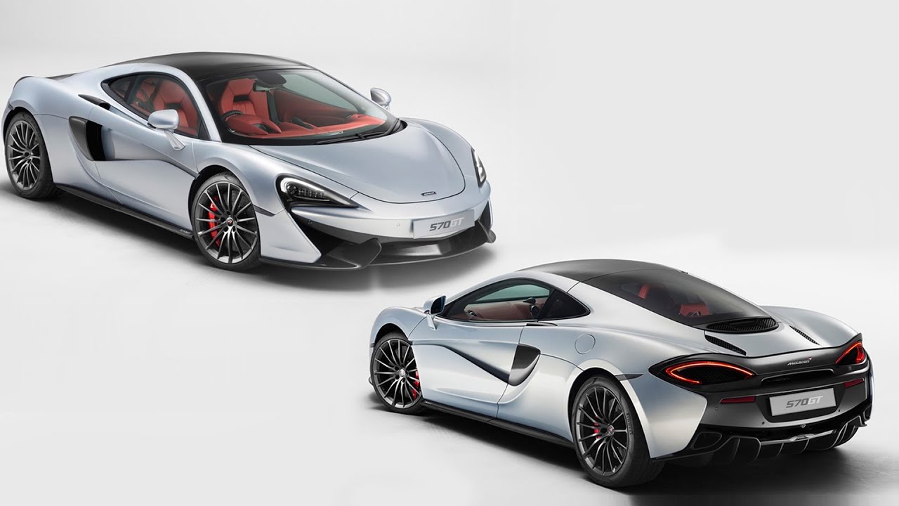 McLaren 570 GT Unveiled Ahead Of Geneva auto show - YouTube
