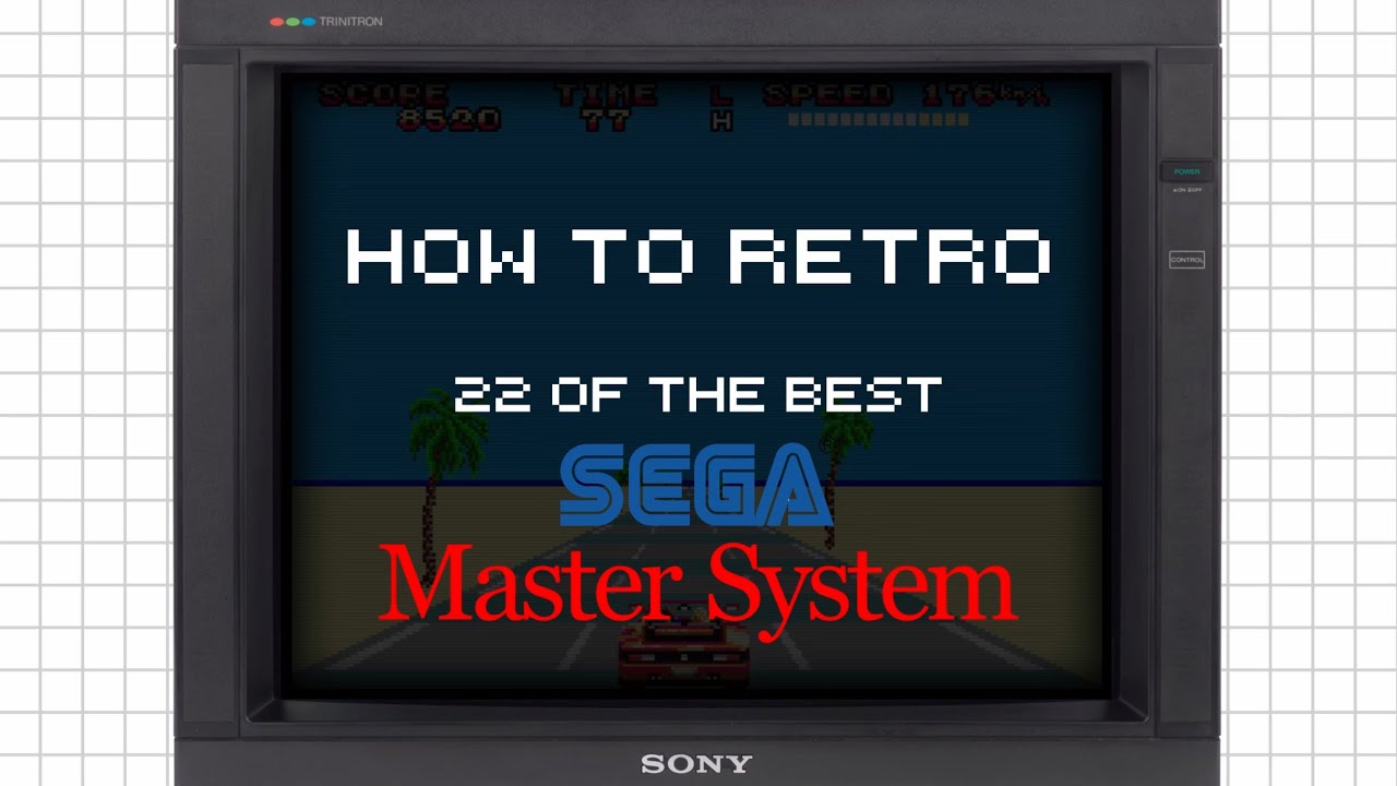 Top Sega Master System Games - 22 Classics! - YouTube