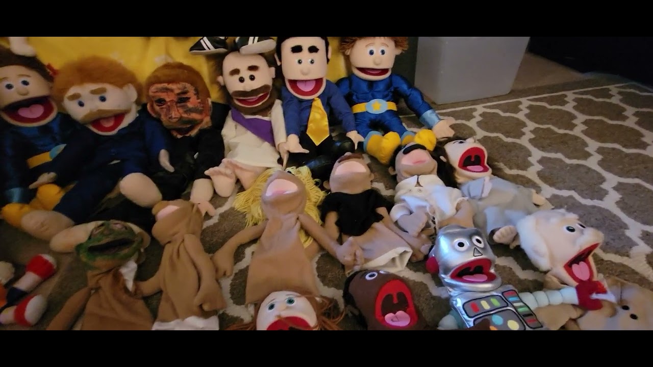 MY BIGGEST SML PUPPET COLLECTION OF 2025 - YouTube