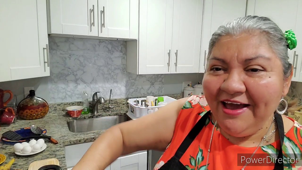 COCINA MAMA LICHA: Desayuno tipico salvadoreño (DELICIOSO) - YouTube