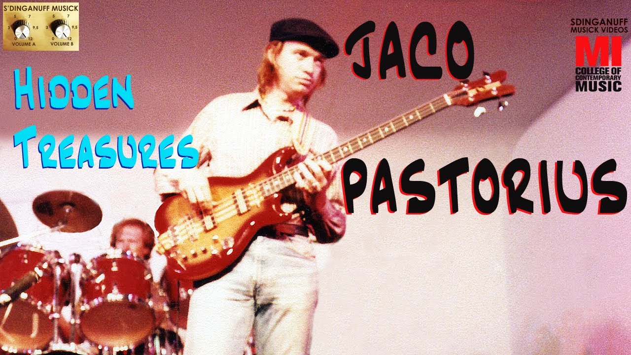 Jaco Pastorius tells you EVERYTHING! Hidden Treasures! - YouTube