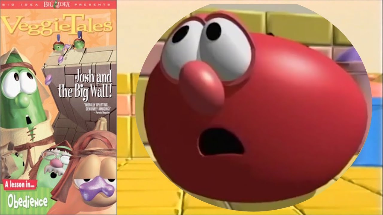 VeggieTales Reviewed! Episode 9: Josh and the Big Wall! - YouTube