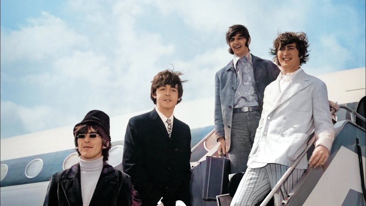 The Beatles - I'm Only Sleeping (weekend workout) - YouTube