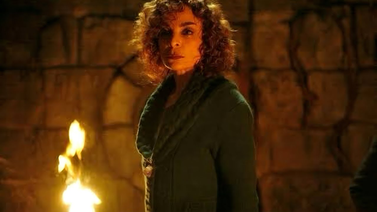 Sheila Bennet Powers & Fight Scenes | The Vampire Diaries - YouTube