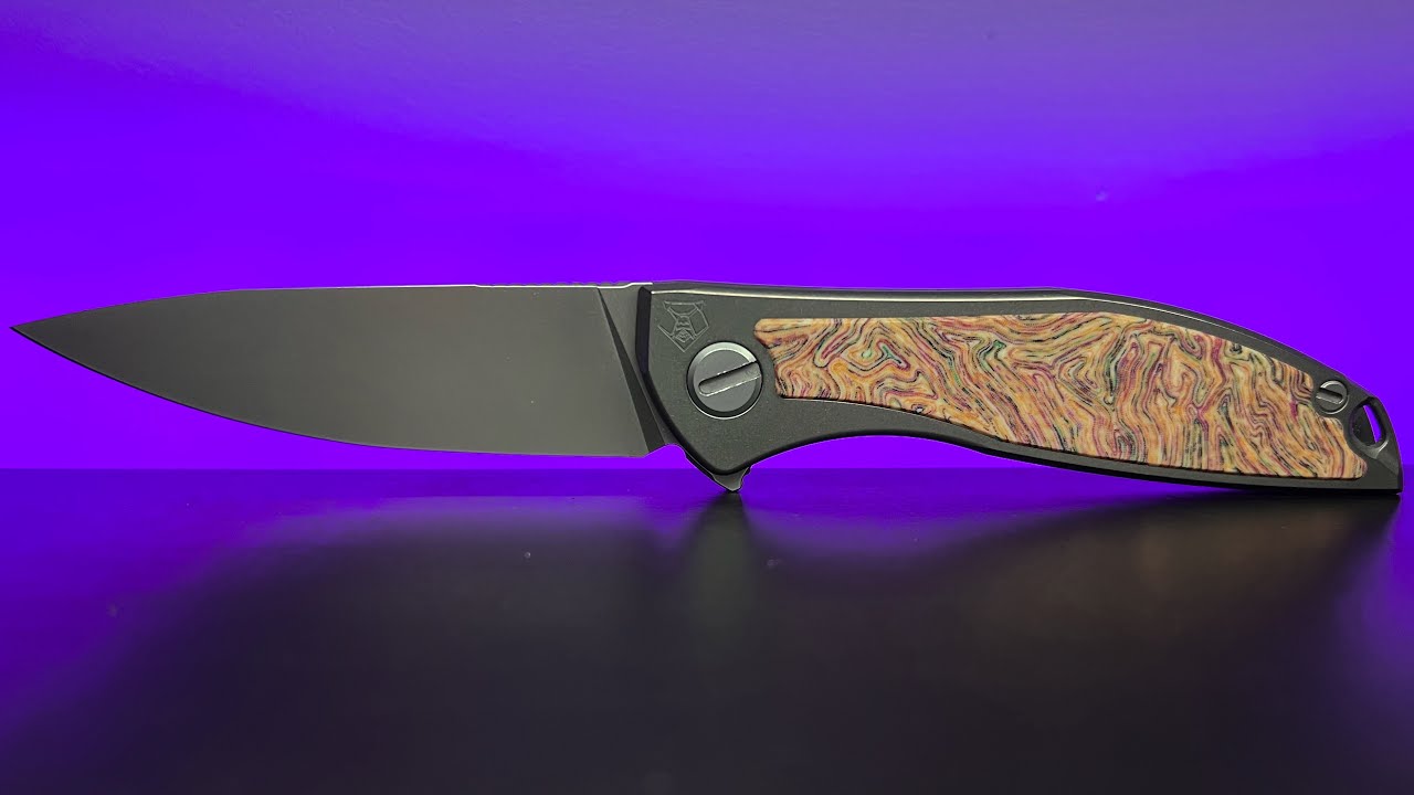Shirogorov Neon NL - Knife Unboxing And 1st Impressions _ This Knife ...