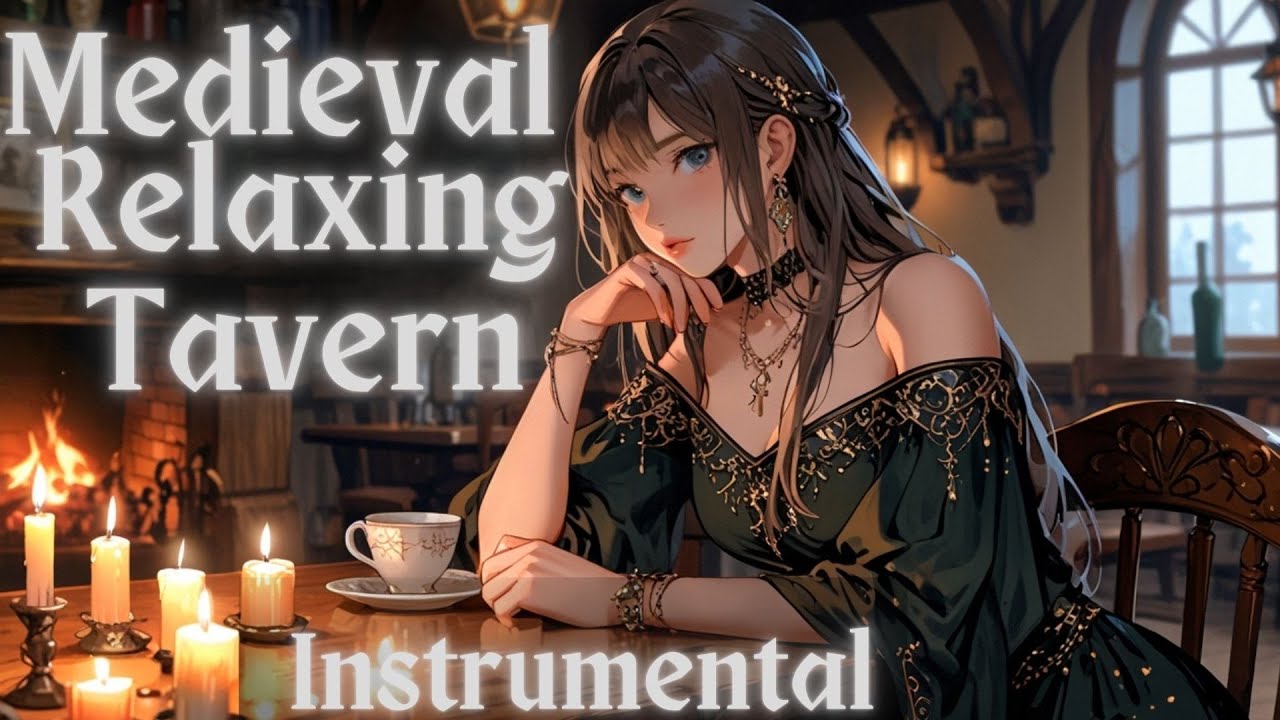 Medieval Tavern Relaxing Music For a Smooth Morning 1H 4K - YouTube