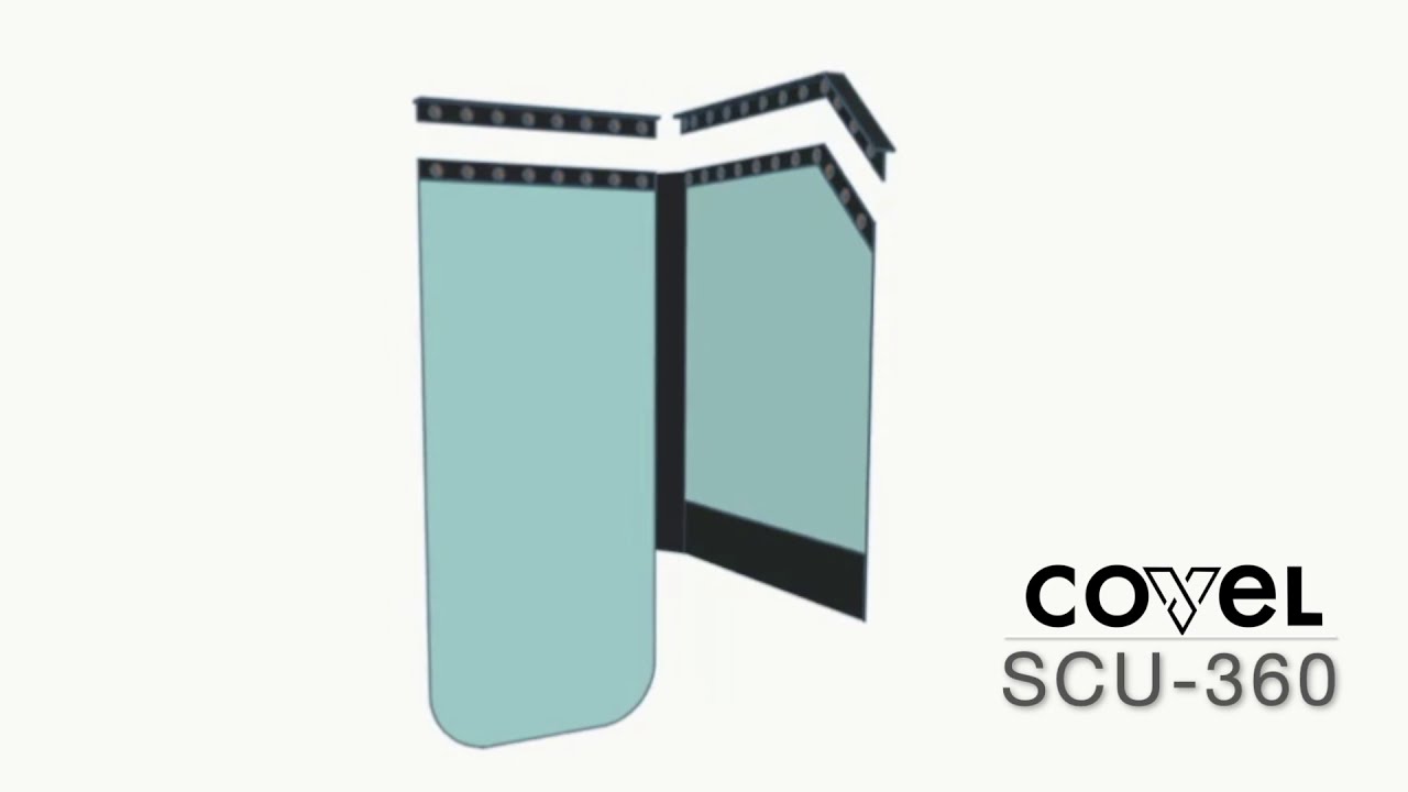 Covel SCU-360 School Bus driver Protective System for COVID-19 - YouTube