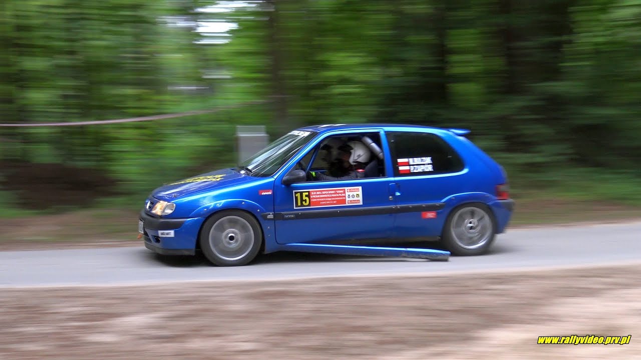 Marcin BULZAK / Patryk ZAPIÓR - Citroen saxo - Super Sprint + "Stomil ...