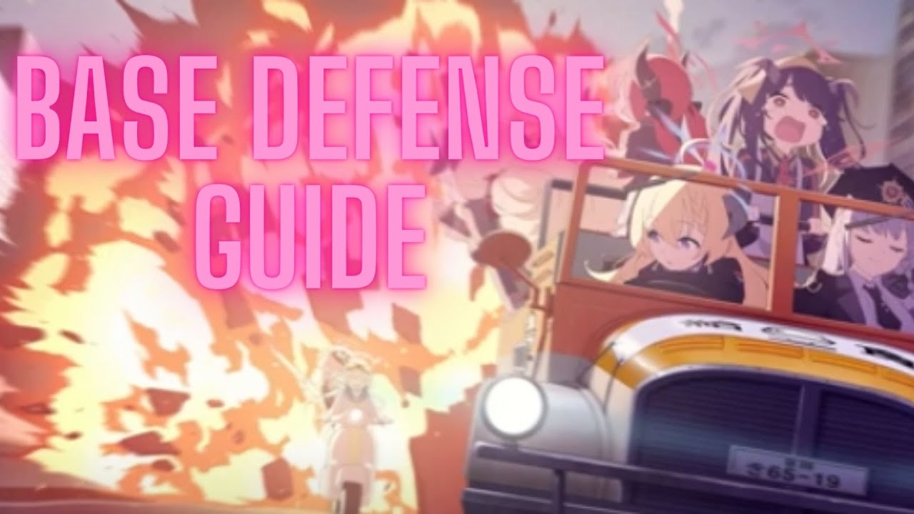 Base Defense D at Lv35 Tips Blue Archive - YouTube