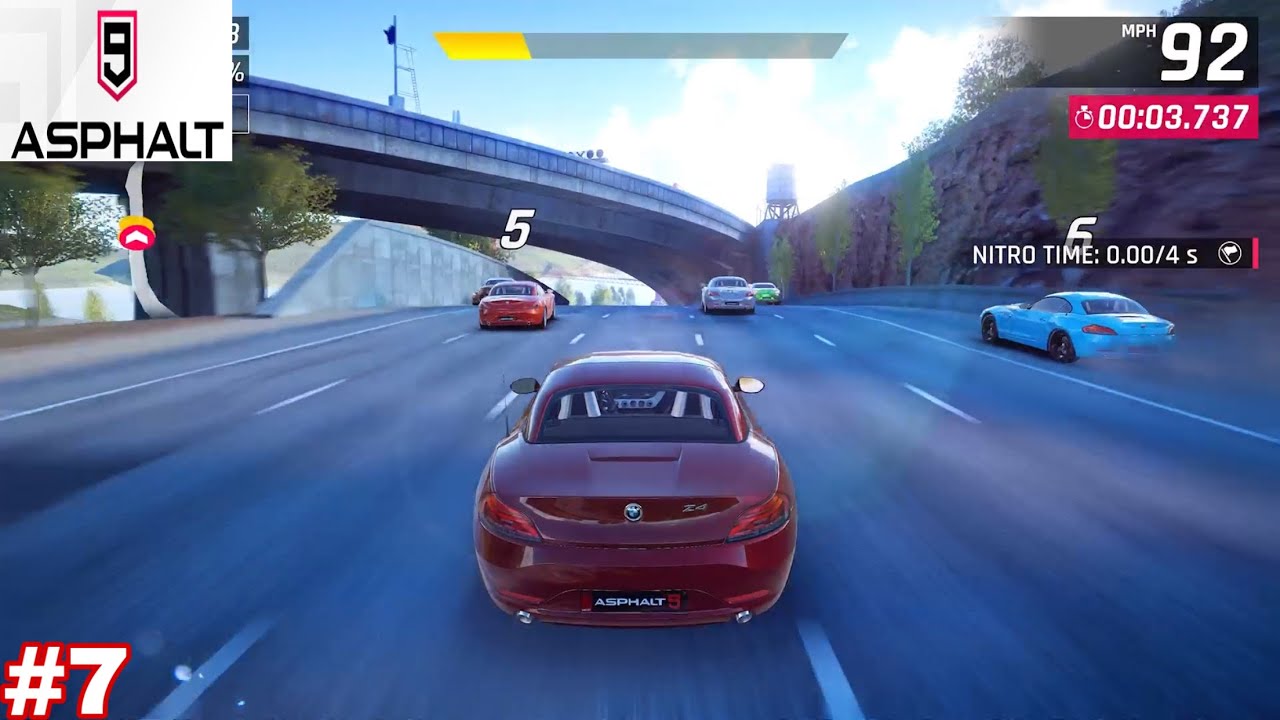 Asphalt 9: Legends - Gameplay Walkthrough Part 7 - Chapter 1 - (Xbox ...