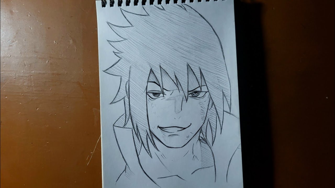 "Epic Sasuke Uchiha Drawing | Intense Anime Art!" - YouTube