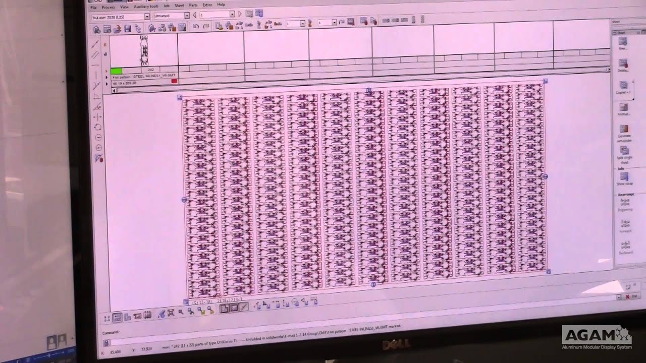 Trumpf TruTops: Part Production Optimization - YouTube