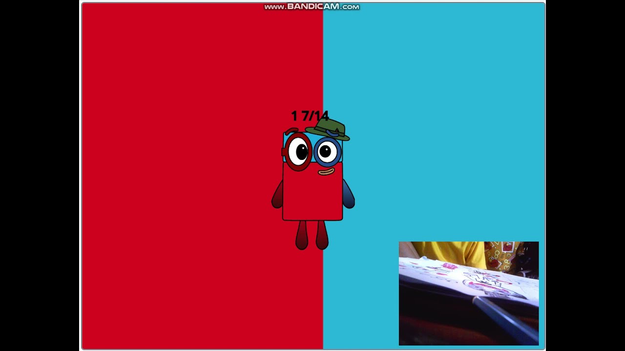 Numberblocks band sevenths 1 - YouTube