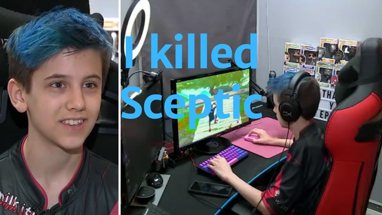 I KILLED Msf Sceptic LIVE... - YouTube
