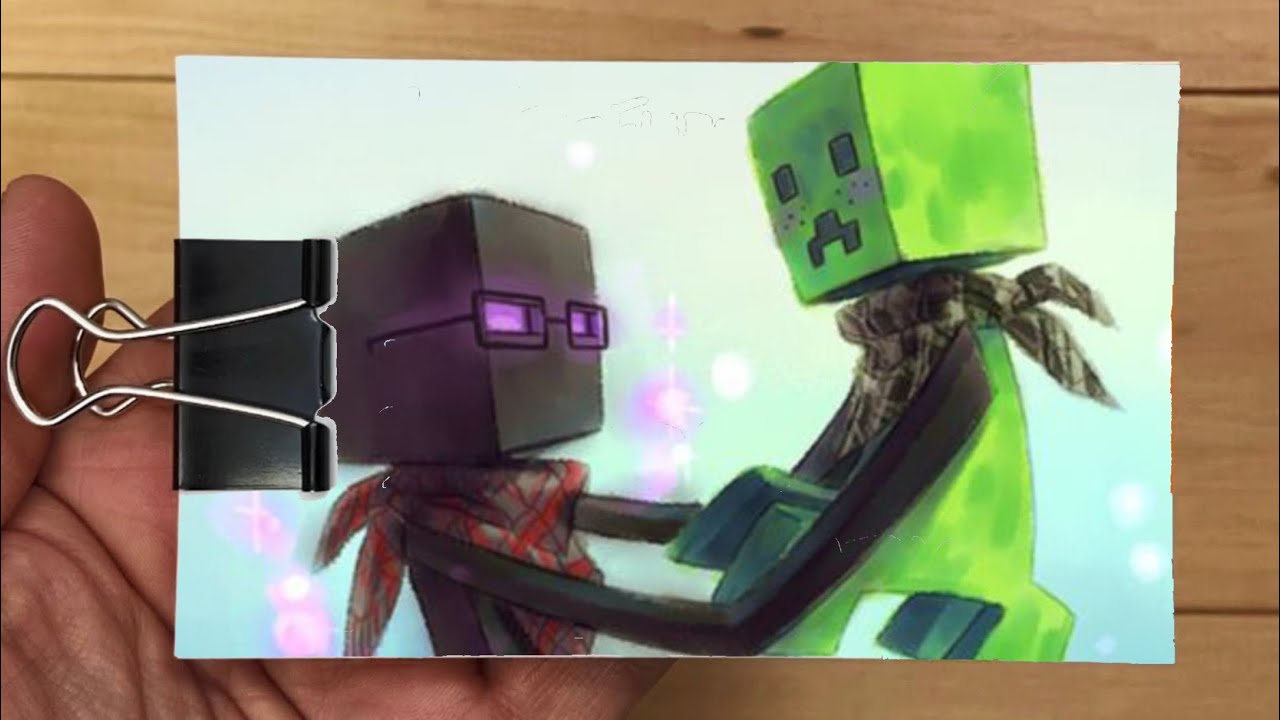 Minecraft | Flipbook Animation #113 - YouTube