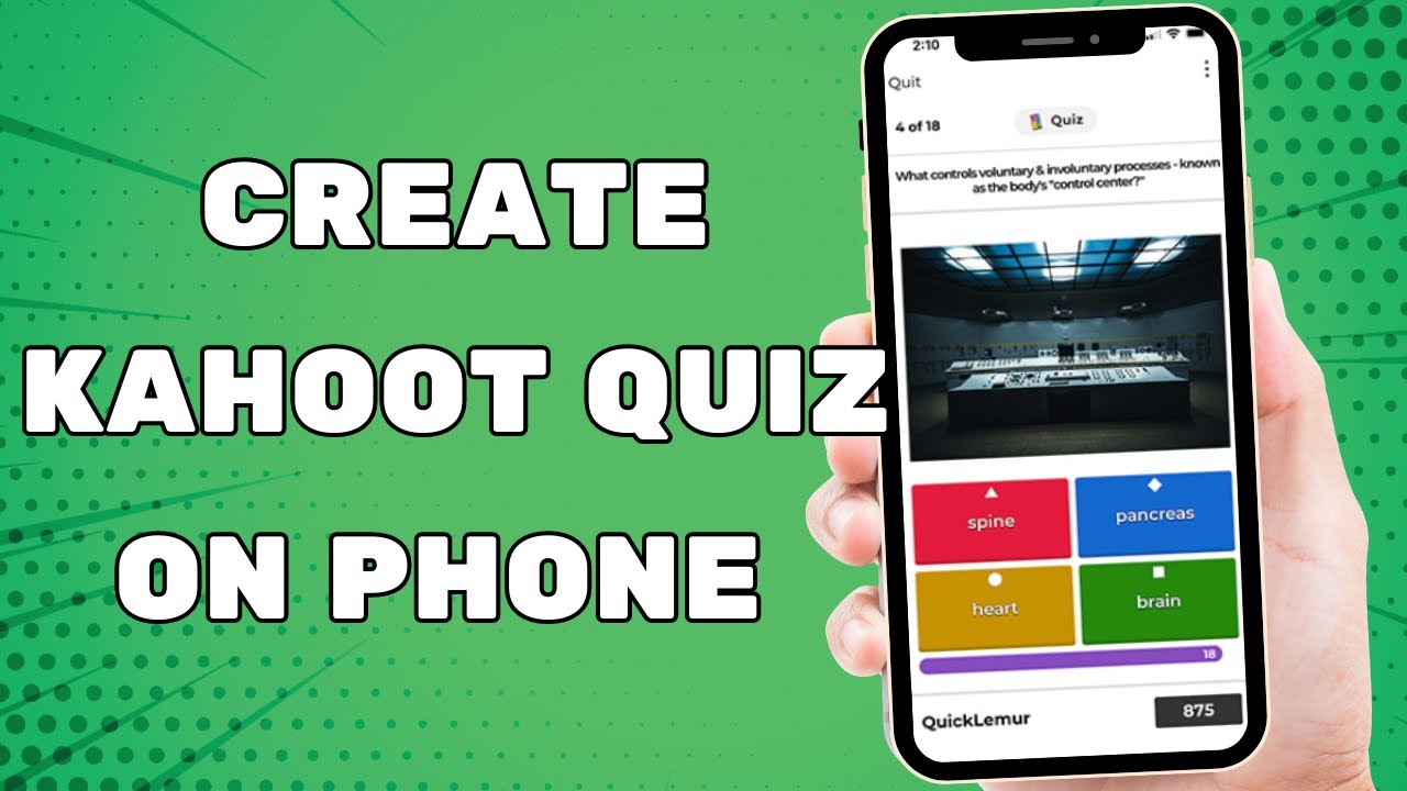 How To Create A Kahoot Quiz On Phone in 2024 (For Free) - YouTube