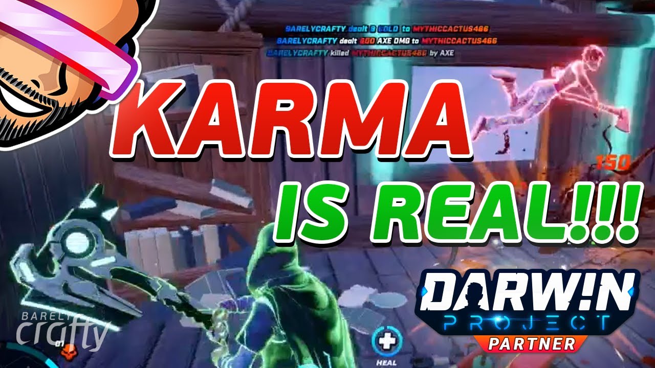 Darwin Project - Karma is REAL - YouTube