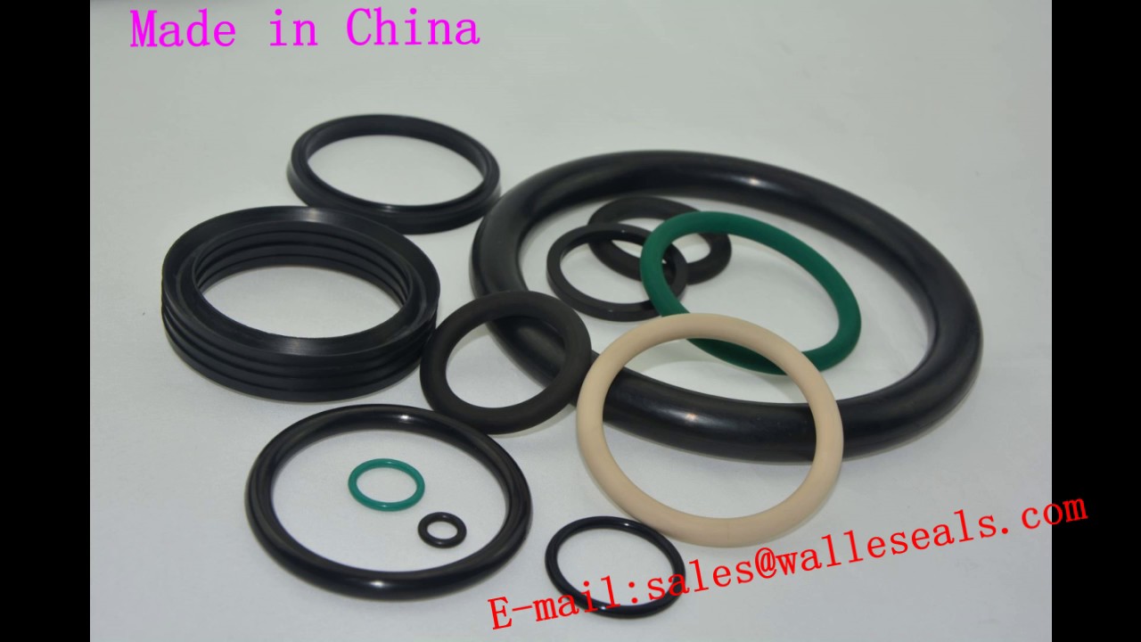 different color Viton o ring - YouTube