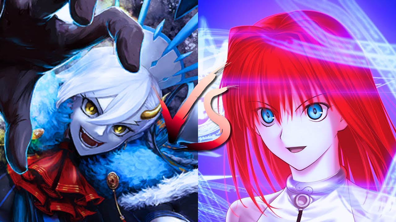 【FGO】OC - GOD VS. MAGICIAN - Aqua Marie Vs. Aoko Aozaki [Olga Marie ...