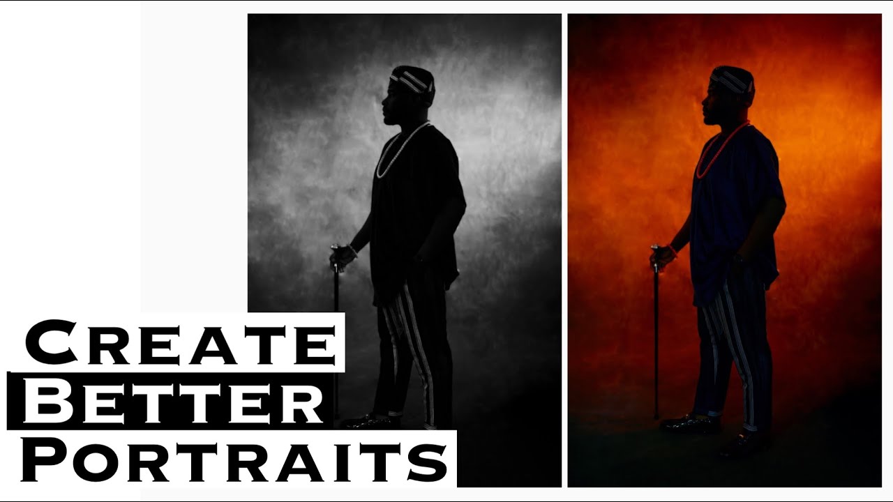 How to take better portraits: 5 tips you need to know - YouTube