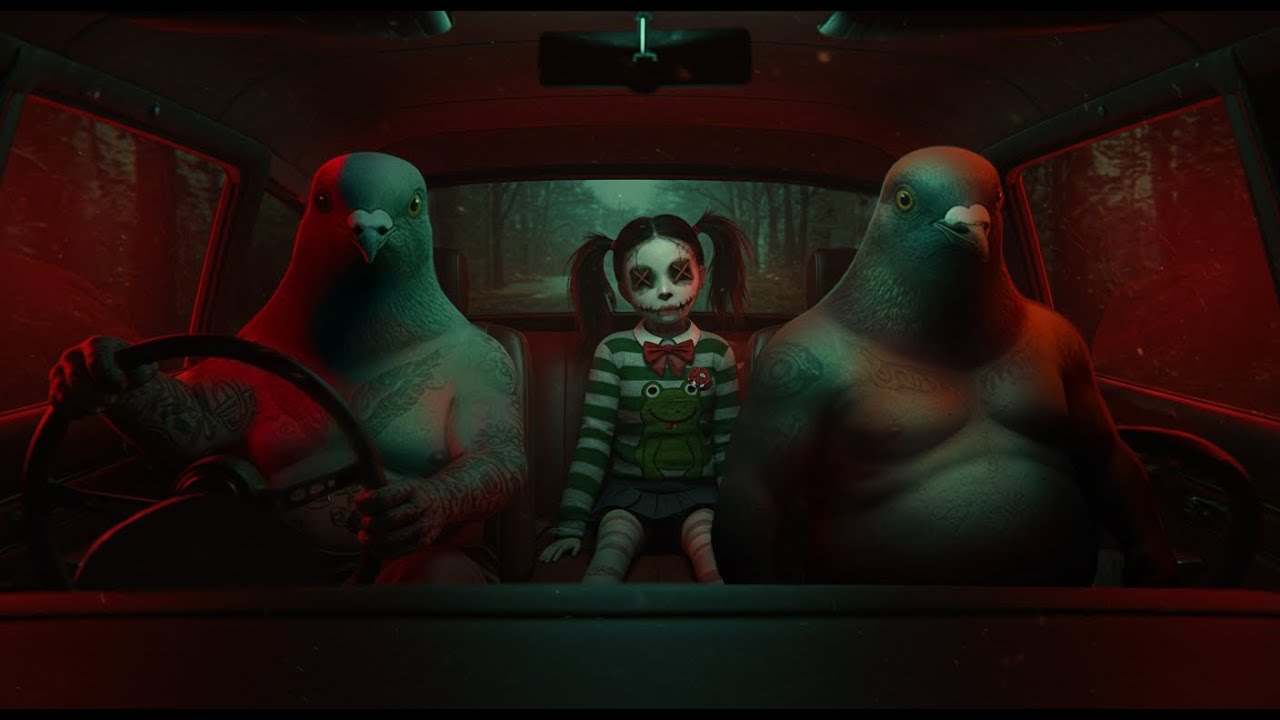 Dove Brothers - frog girl - YouTube