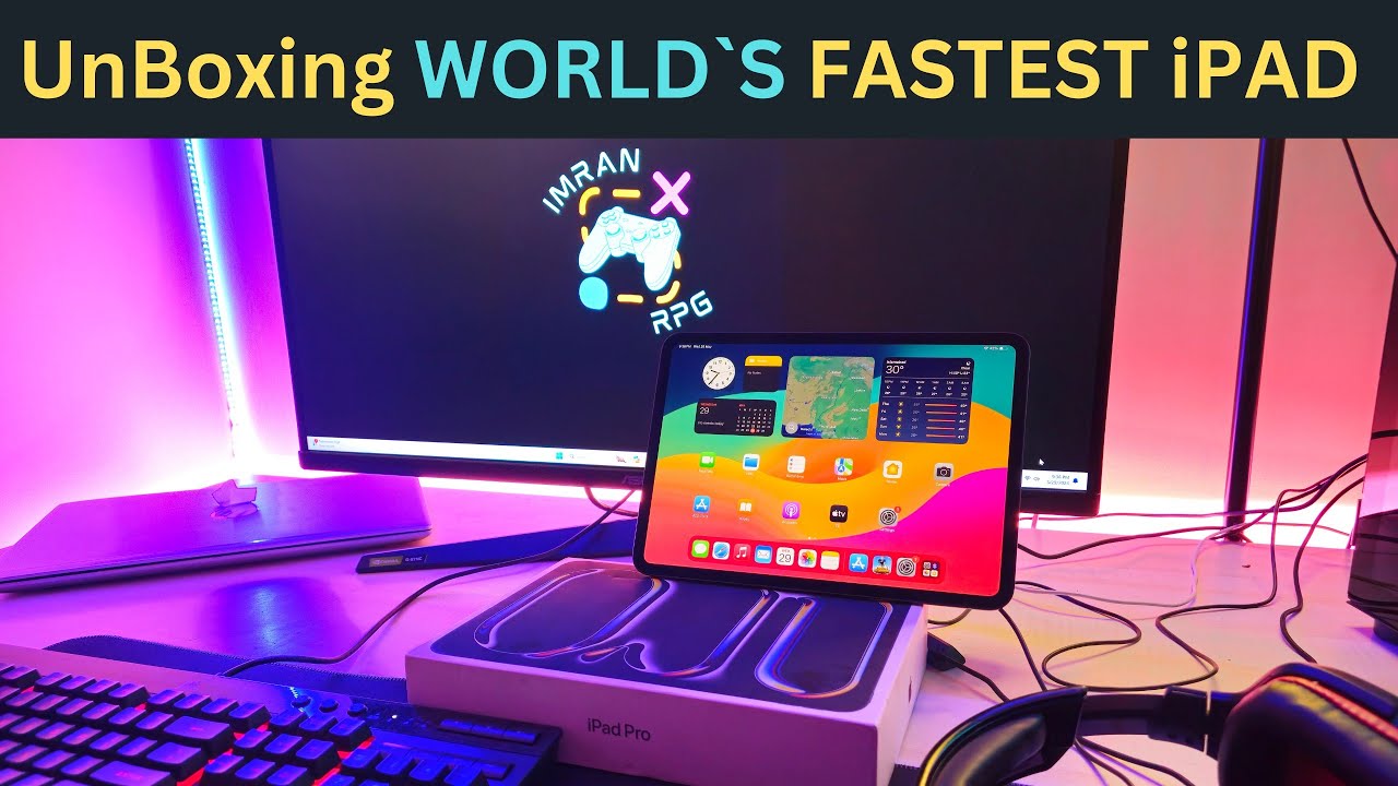 World's Fastest iPad Tablet 2024 | Unboxing | First Impressions - YouTube