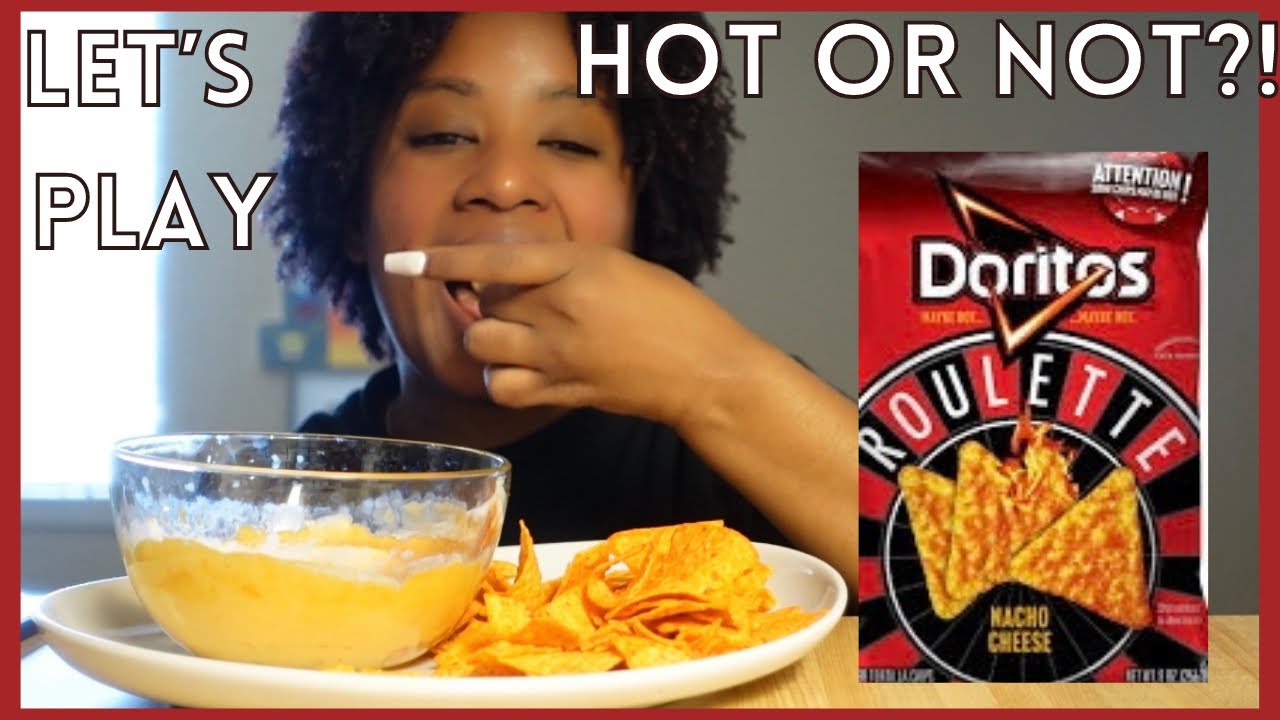 NEW NACHO CHEESE DORITOS ROULETTE CHIPS MUKBANG & YOUTUBE Update | 먹방 ...