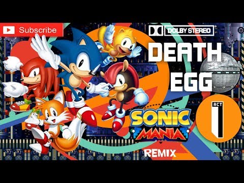 Death Egg (Act 1) - Sonic Mania Inspired Remix - YouTube