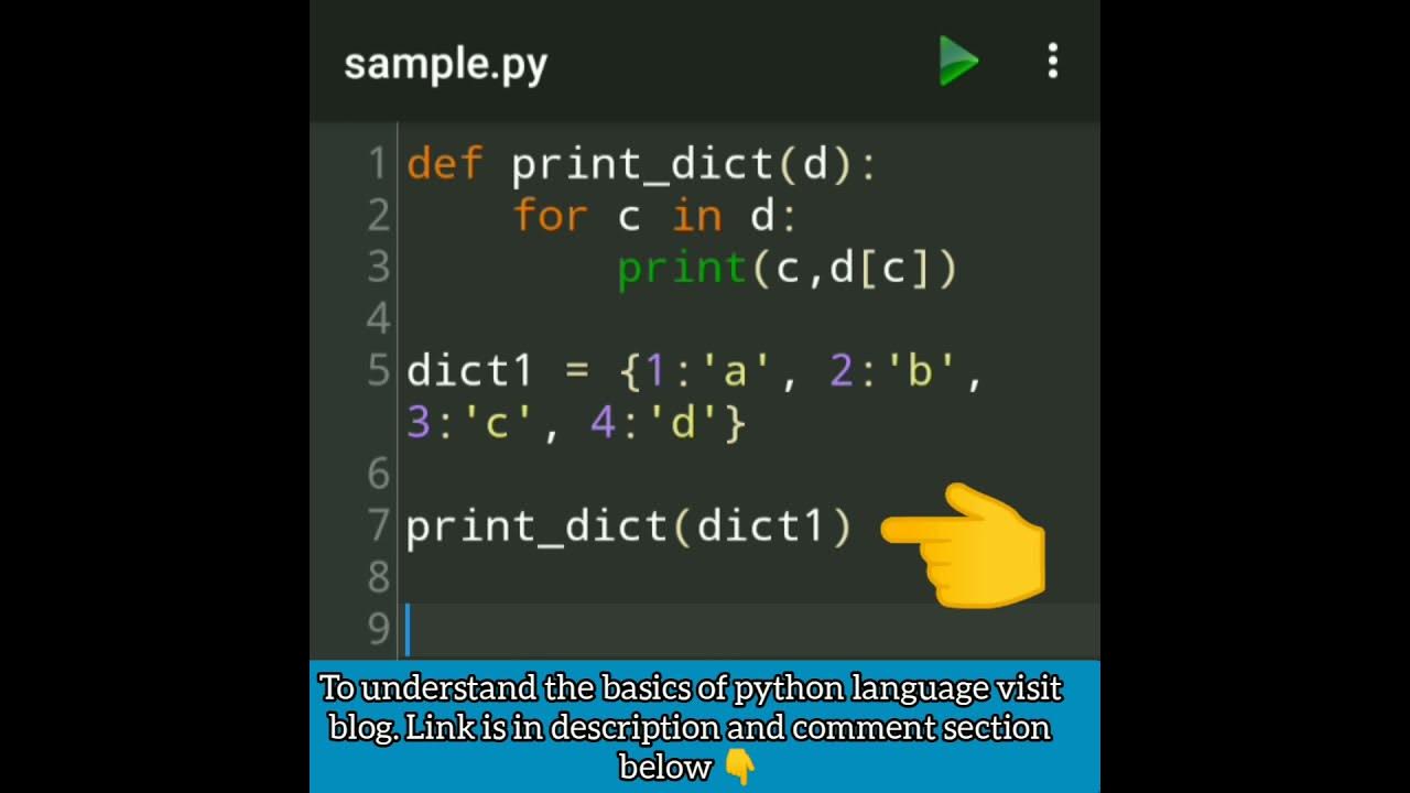 Dictionary in python | Python puzzles for beginners #18 | python programming #ctptechnical # ...