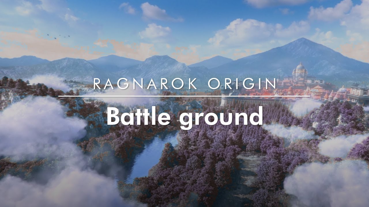 Ragnarok origin - Battle ground - YouTube