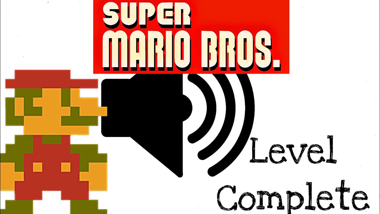 Sound Effect - Super Mario Bros (Level Complete) - YouTube