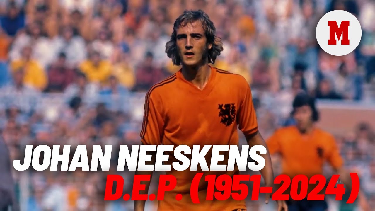 Fallece a los 73 años Johan Neeskens, exfutbolista del FC Barcelona y ...