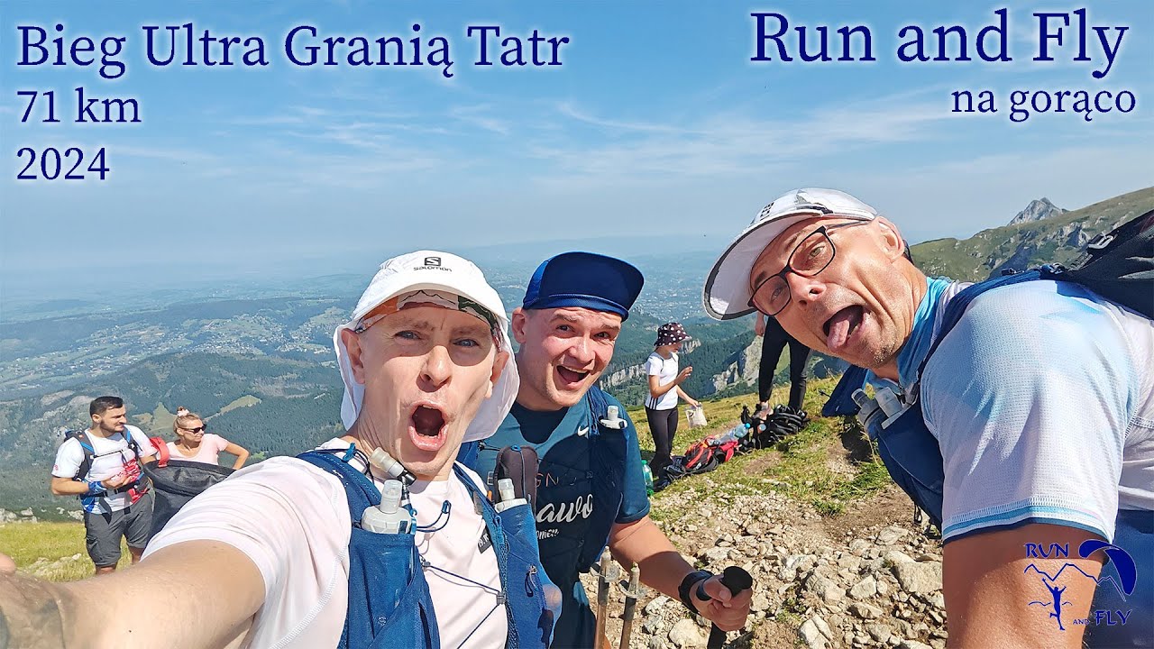 Bieg Ultra Granią Tatr 2024 - na gorąco - YouTube