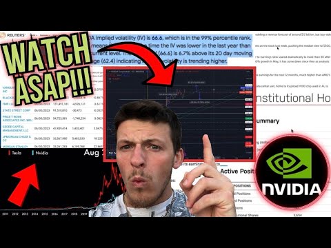 $10K ON THIS TRADE TOMORROW! (Nvidia Earnings) - YouTube